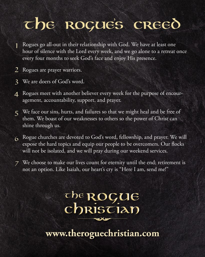 The Rogue's Creed - The Rogue Christian